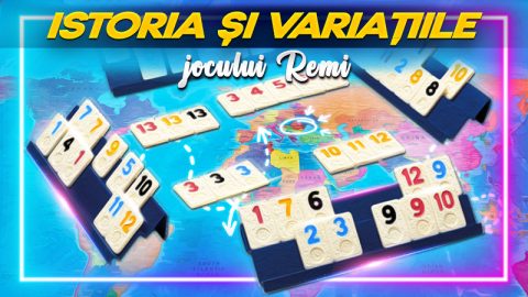 Istoria și variațiile jocului Remi - VIP Remi