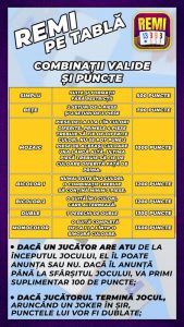 Remi pe Tabla Online - VIP Remi